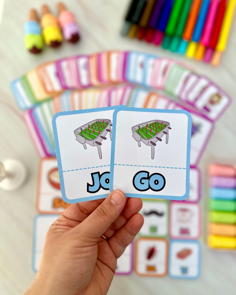 Jogo da Memória das Sílabas – Atividades Pedagógicas Criativas para ...