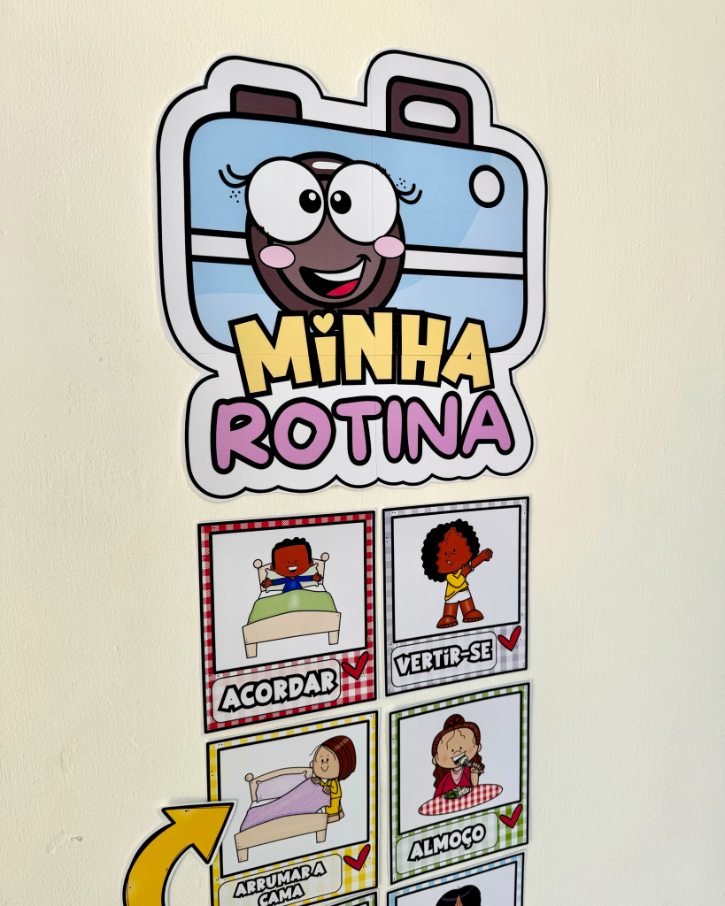 Painel Minha Rotina – Atividades Pedagógicas Criativas para Estimular o ...