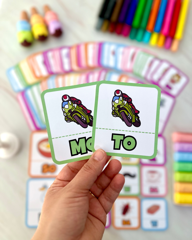 Jogo da Memória das Sílabas – Atividades Pedagógicas Criativas para ...