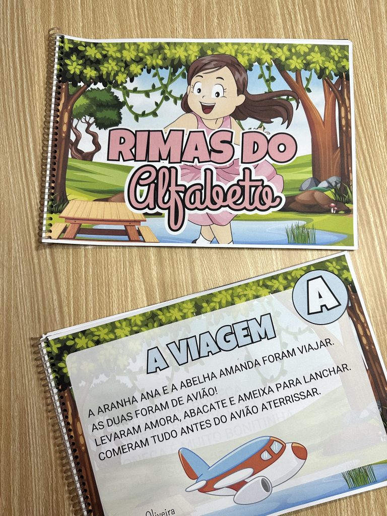 Rimas do Alfabeto – Atividades Pedagógicas Criativas para Estimular o ...