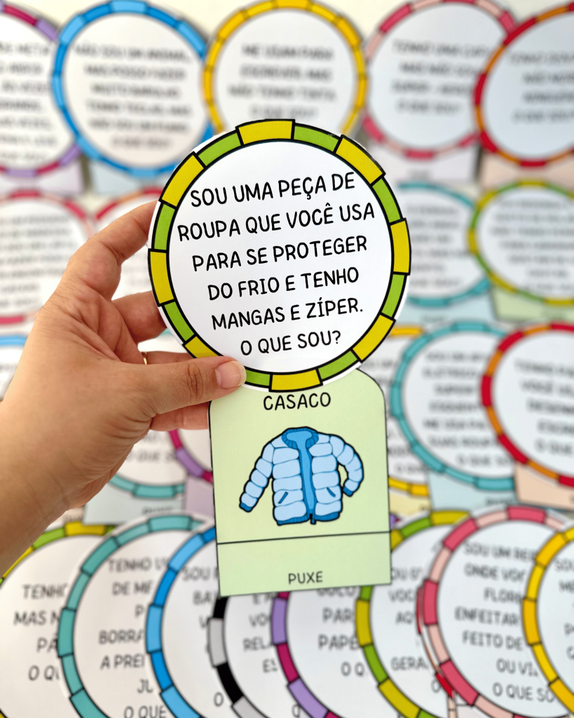 Adivinhas dos Objetos – Atividades Pedagógicas Criativas para Estimular ...