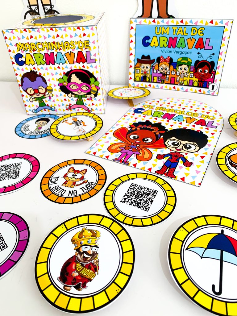Pack Carnaval – Atividades Pedagógicas Criativas para Estimular o ...