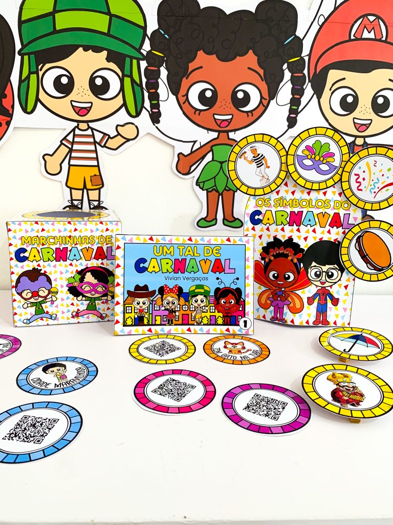 Pack Carnaval – Atividades Pedagógicas Criativas para Estimular o ...