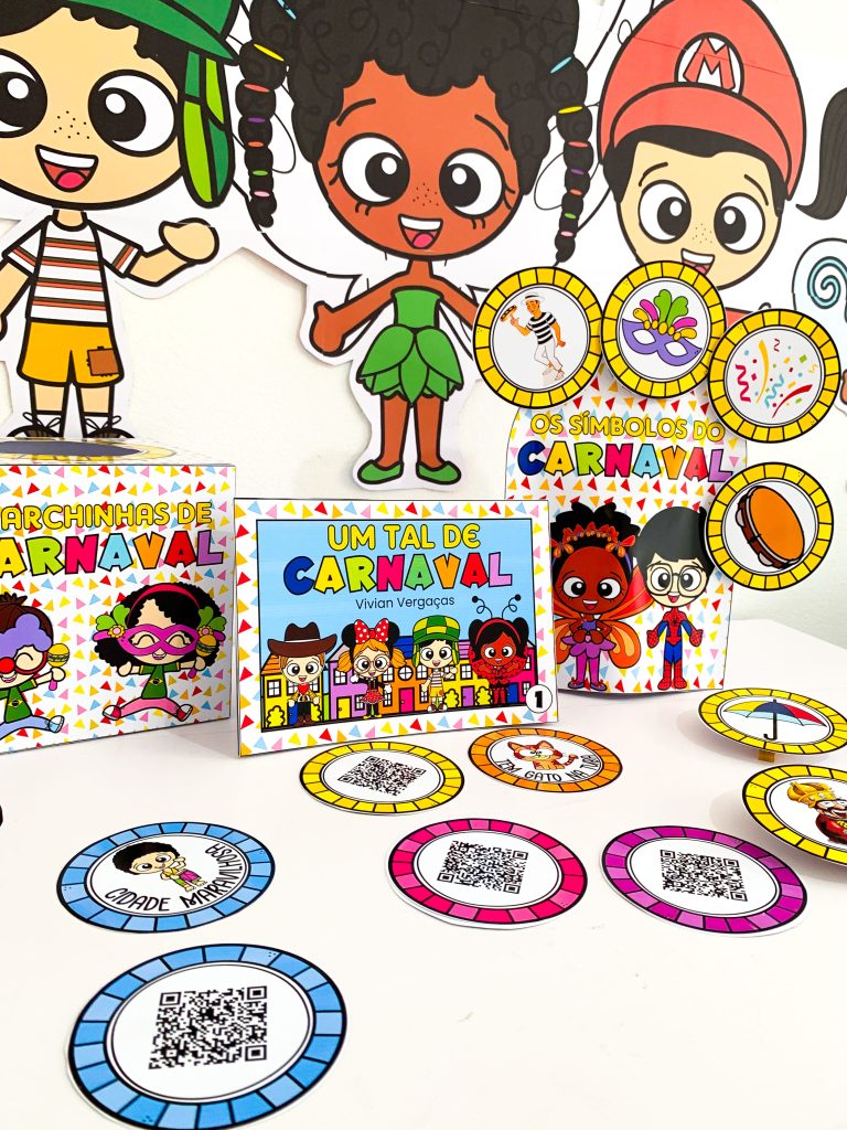 Pack Carnaval – Atividades Pedagógicas Criativas para Estimular o ...
