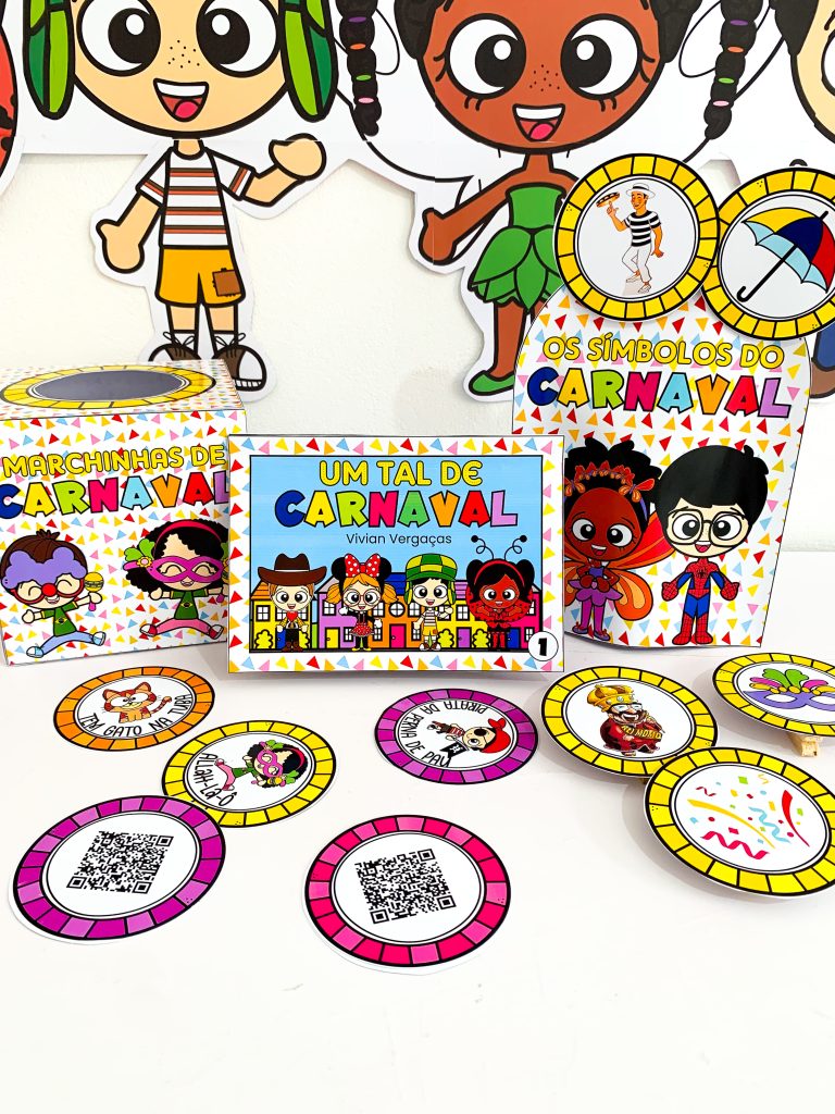Pack Carnaval – Atividades Pedagógicas Criativas para Estimular o ...