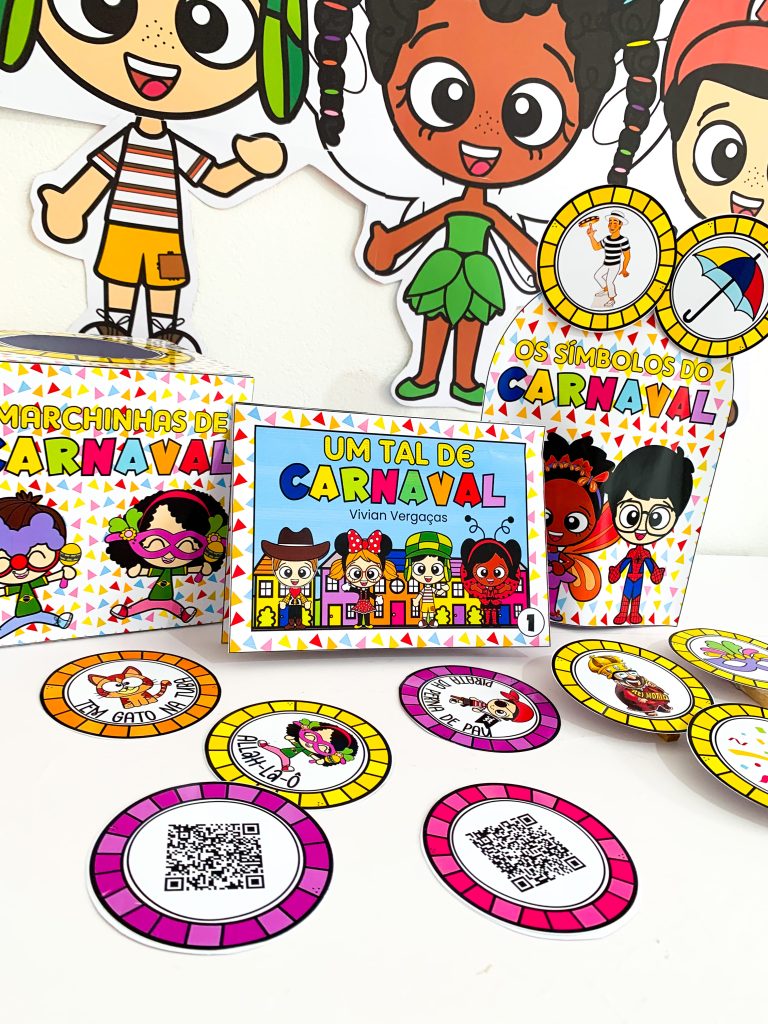 Pack Carnaval – Atividades Pedagógicas Criativas para Estimular o ...