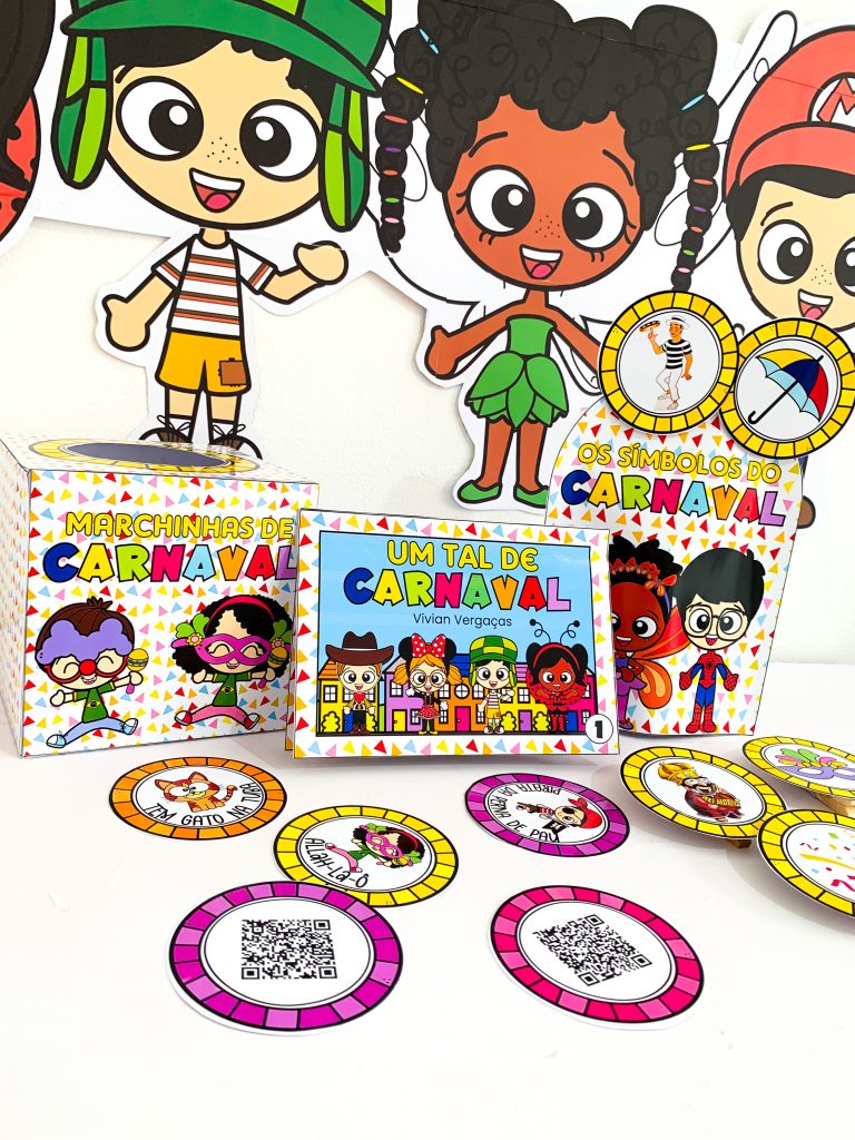 Pack Carnaval – Atividades Pedagógicas Criativas para Estimular o ...