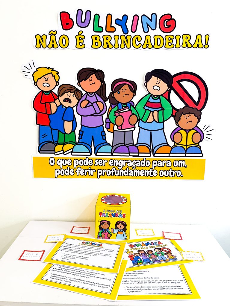 Kit Bullying 2 – Atividades Pedagógicas Criativas para Estimular o ...
