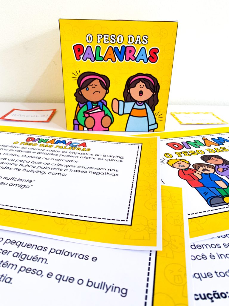 Kit Bullying 2 – Atividades Pedagógicas Criativas para Estimular o ...